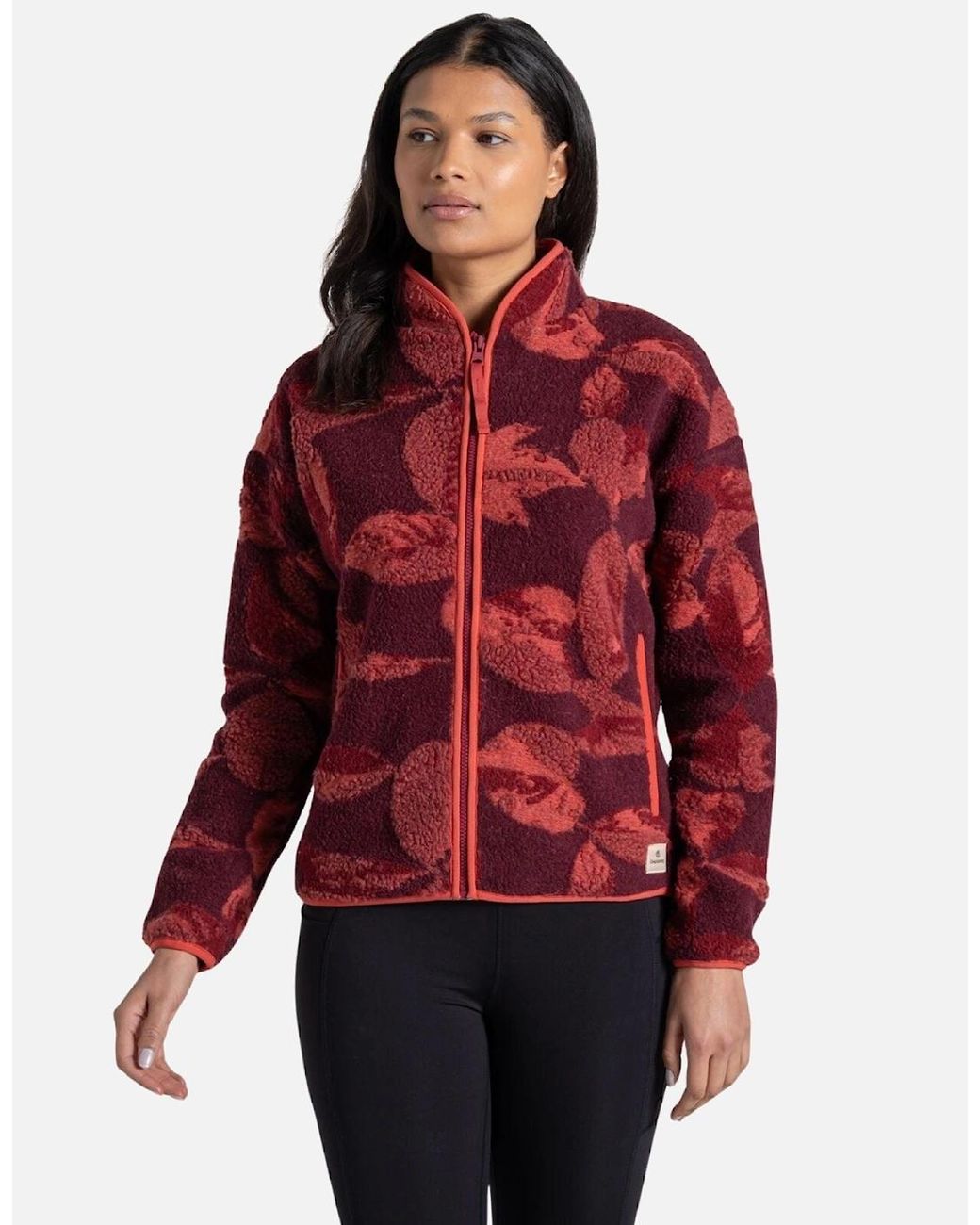 Craghoppers Catalina Insulating Half Zip Fleece in Red | Lyst UK