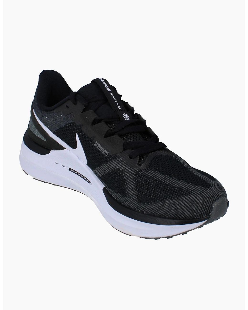 Nike Air Zoom Structure 25 Dj7883 002 in Black for Men | Lyst UK
