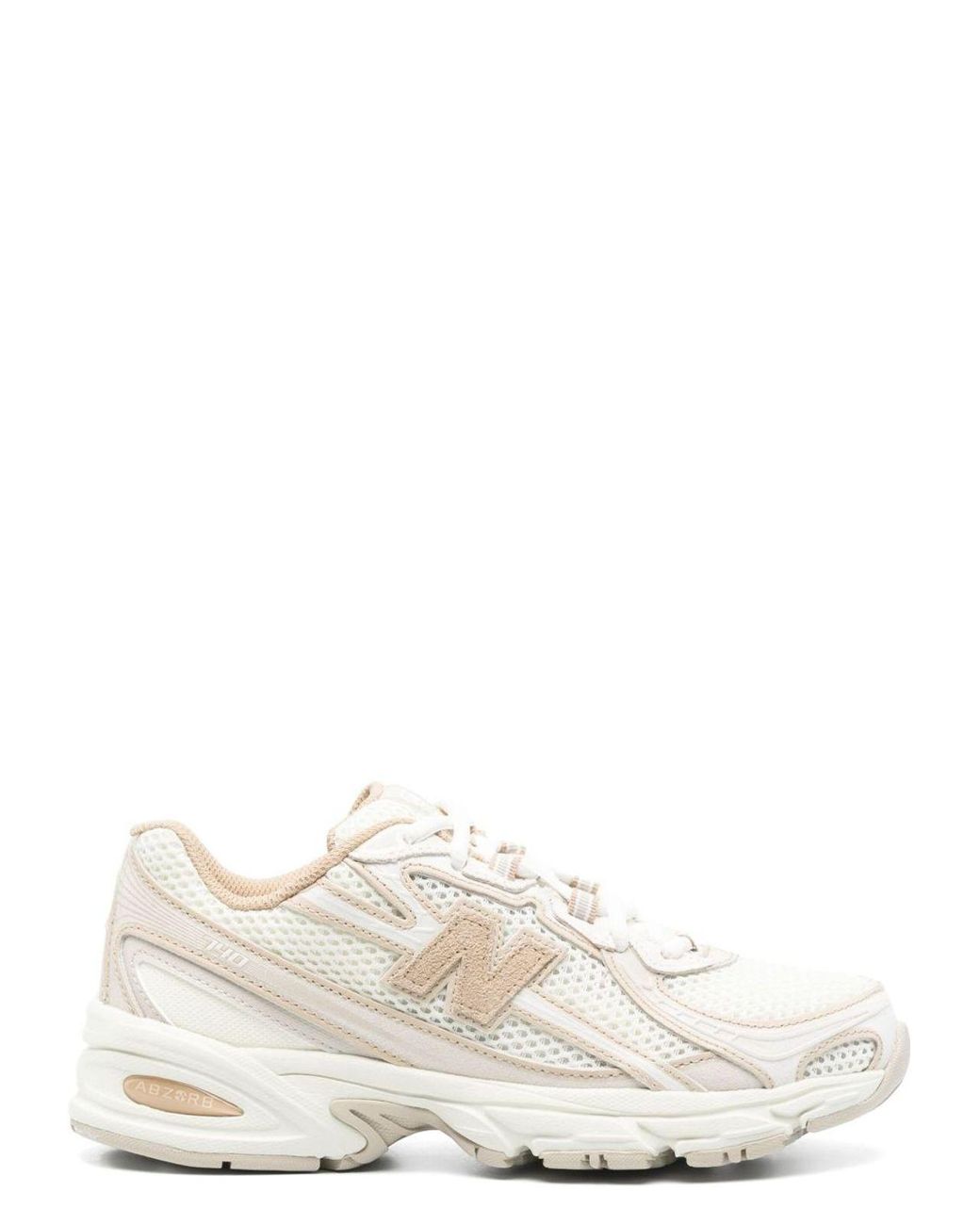 New Balance 740 Sneakers in Natural | Lyst