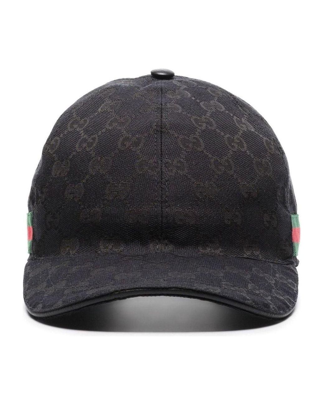 Gucci Logo All Over Baseball Cap in Gray for Men | Lyst