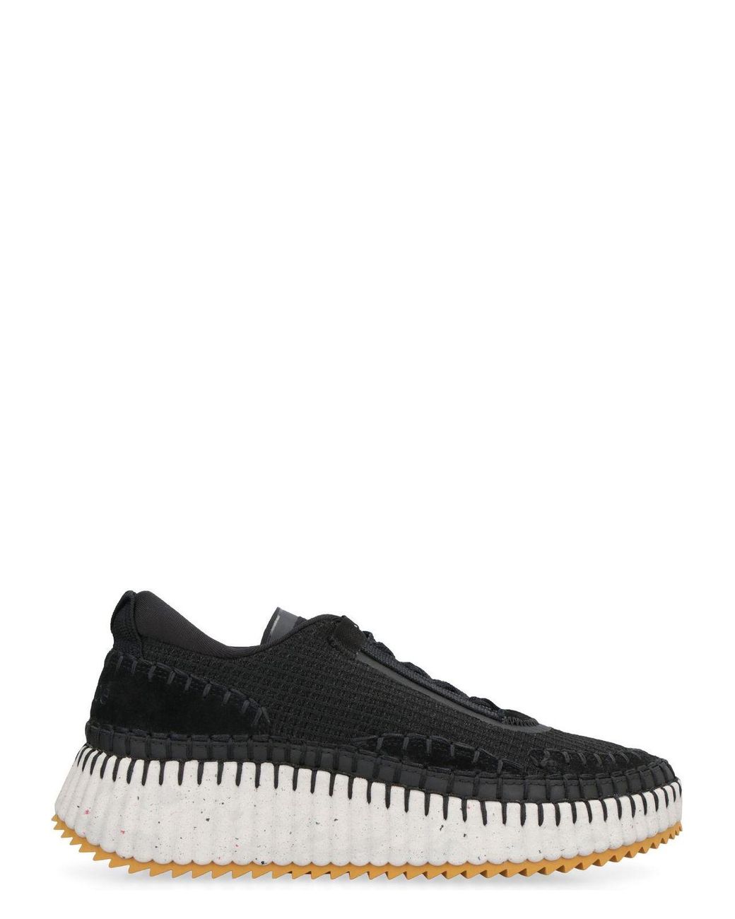 Chloé Nama Trainer in Black | Lyst
