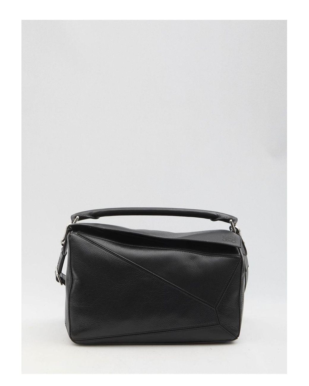 Loewe Large Puzzle Bag in Gray for Men | Lyst
