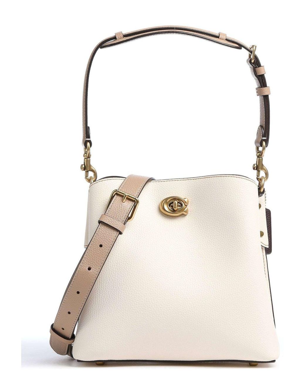 COACH Willow Bucket Bag in Natural | Lyst