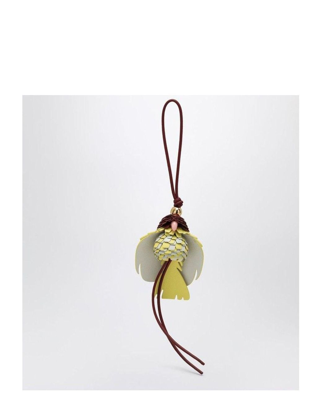 Loewe Bird Pendant in White | Lyst UK