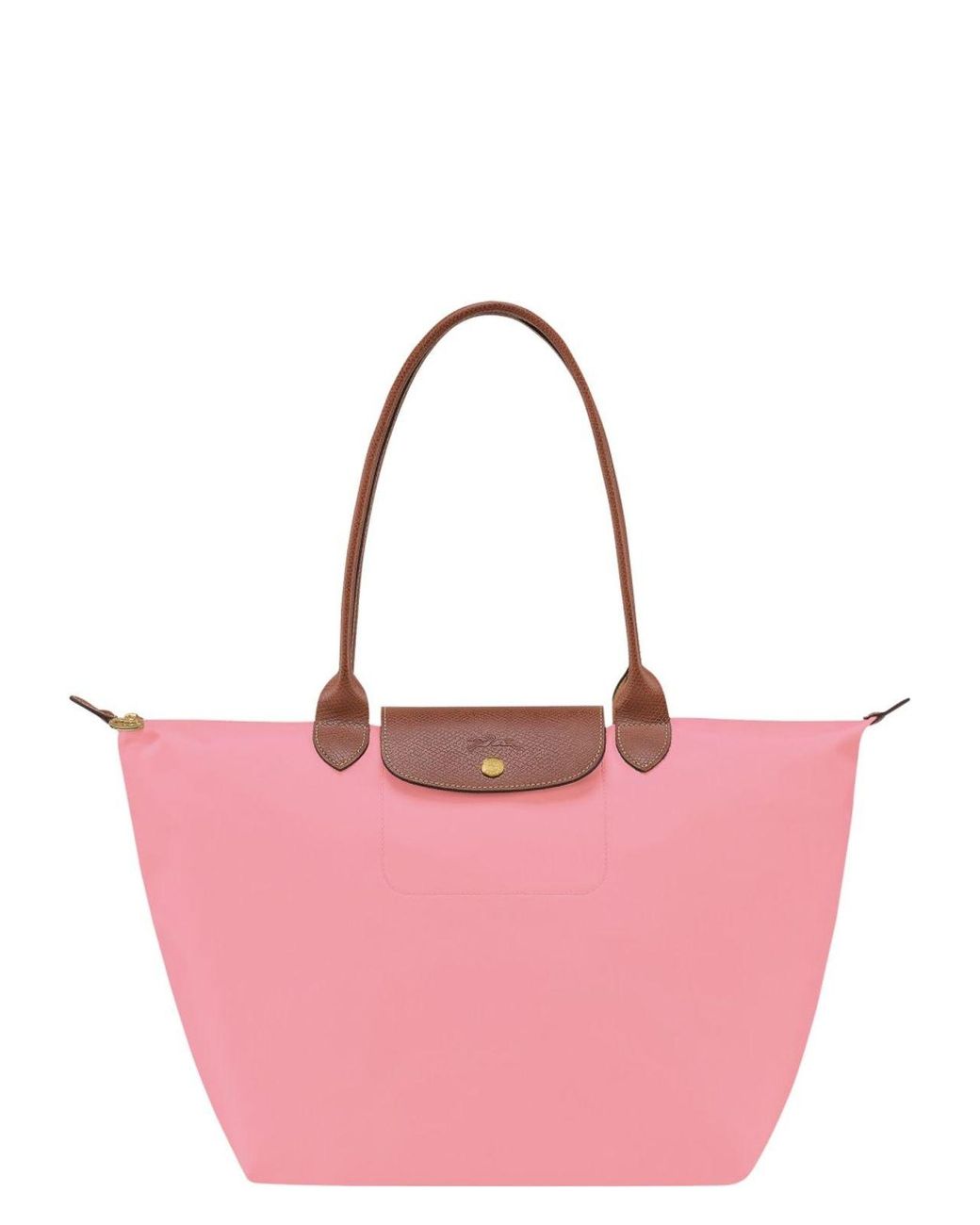 Longchamp Le Pliage Large Bag in Pink | Lyst