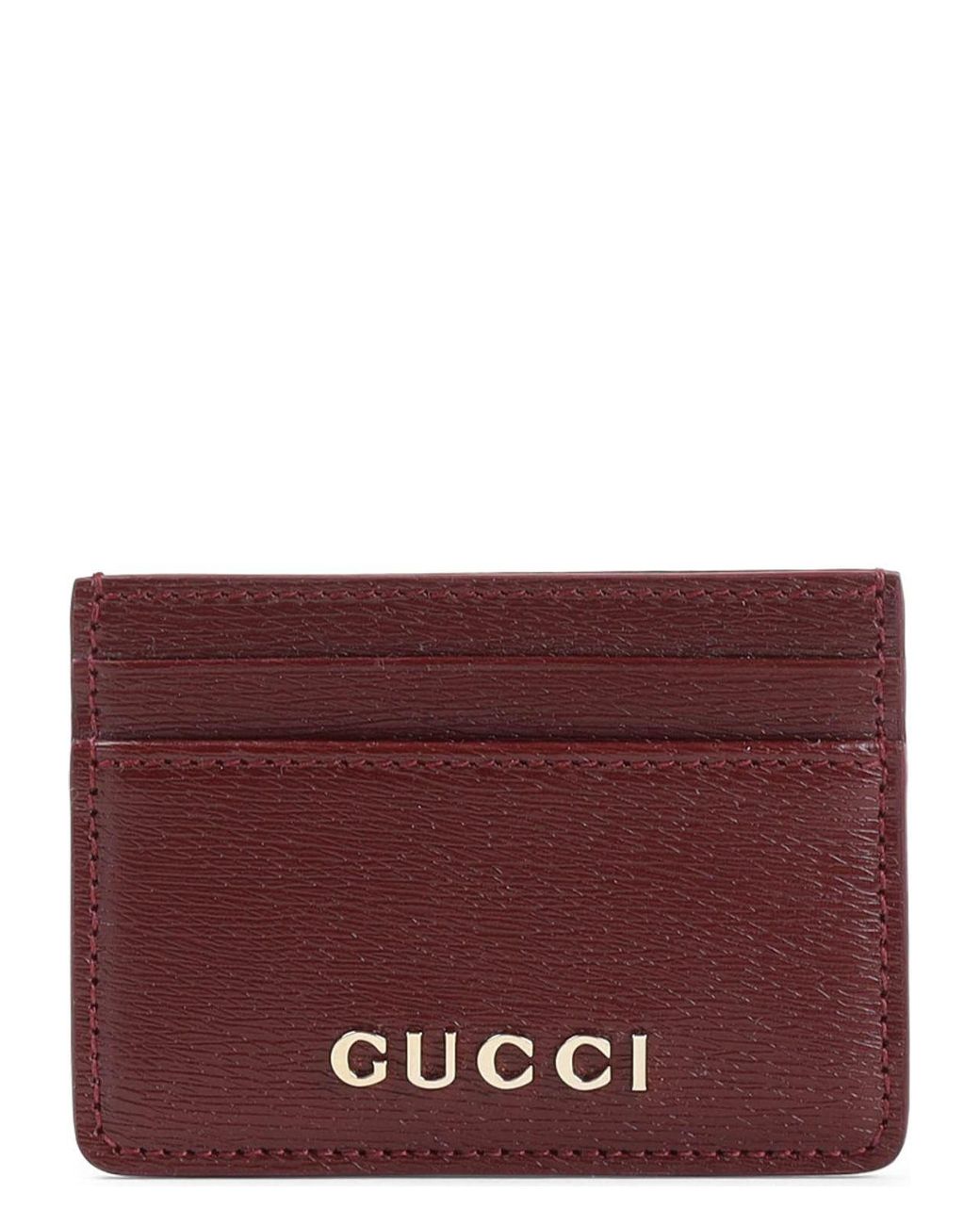 Gucci Card Case in Purple | Lyst UK