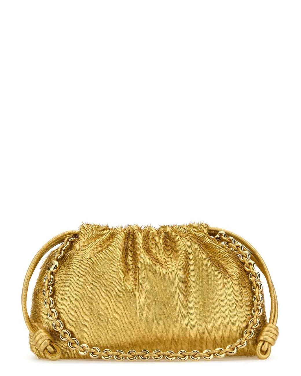Loewe Flamenco Purse in Metallic | Lyst UK