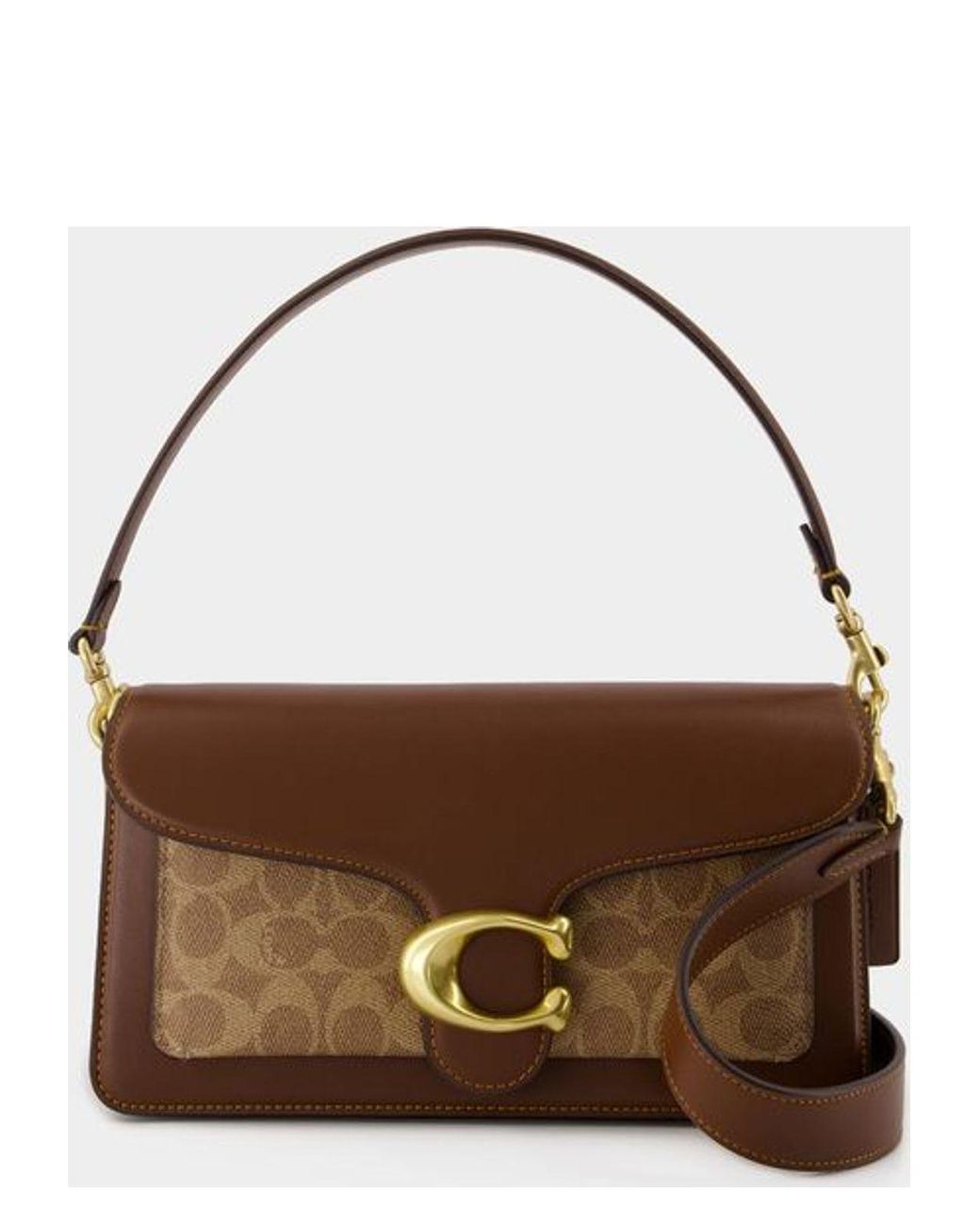 COACH Tabby 26 Refresh Shoulder Bag in Brown | Lyst