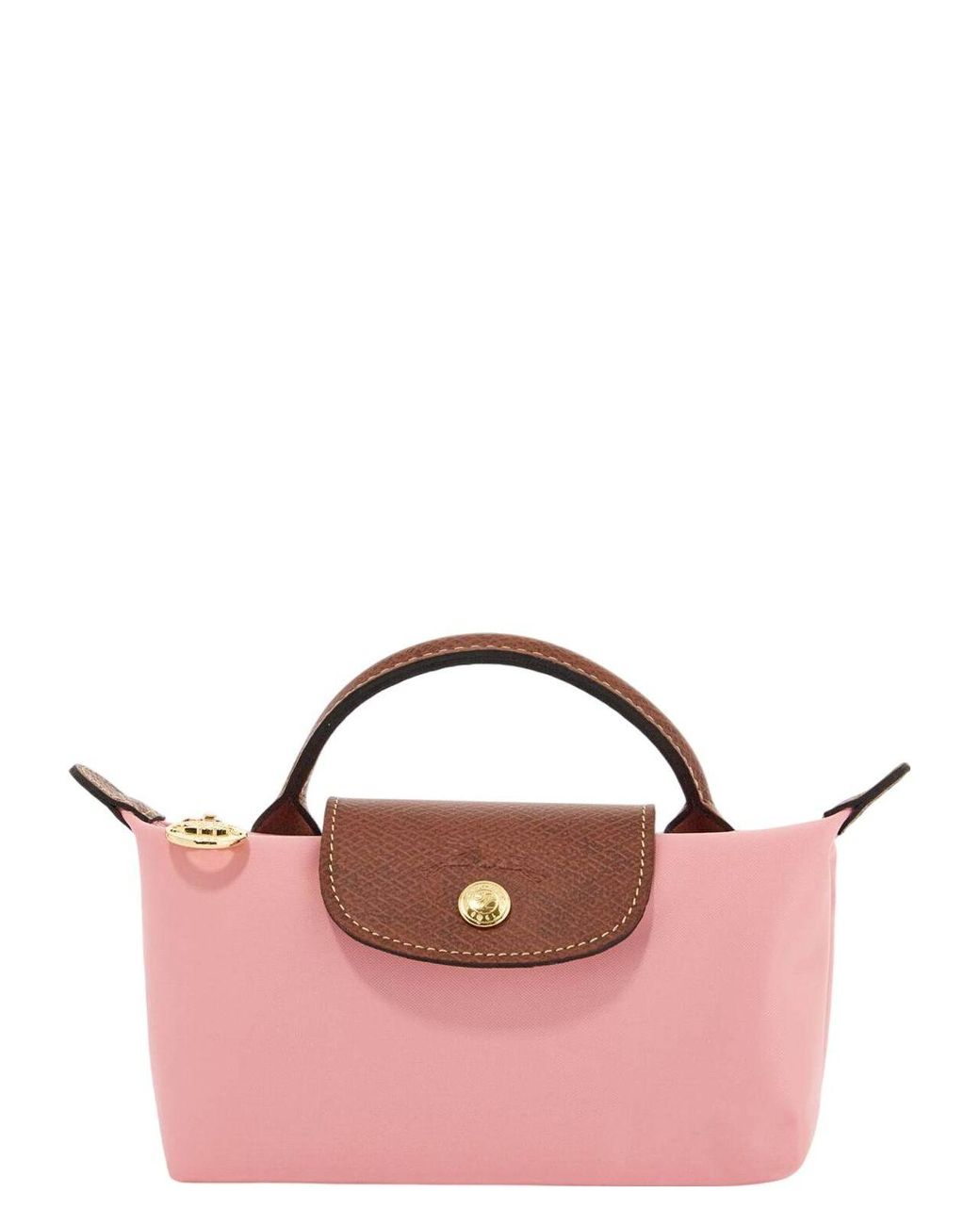 Longchamp Le Pliage Original Pouch in Pink | Lyst