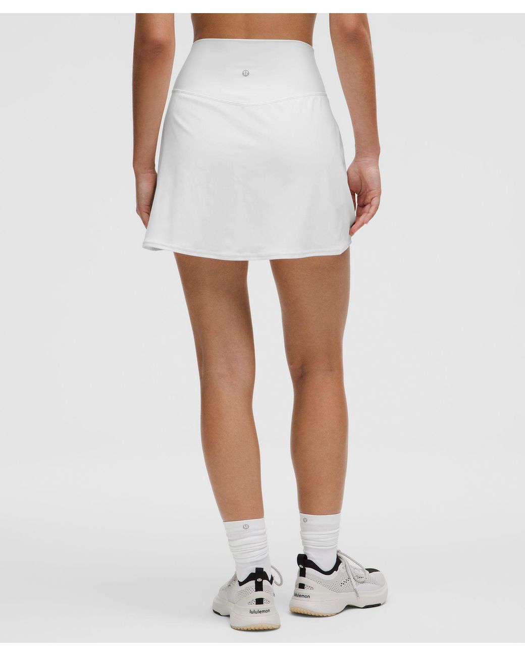 lululemon Align High-Rise Skirt in White | Lyst