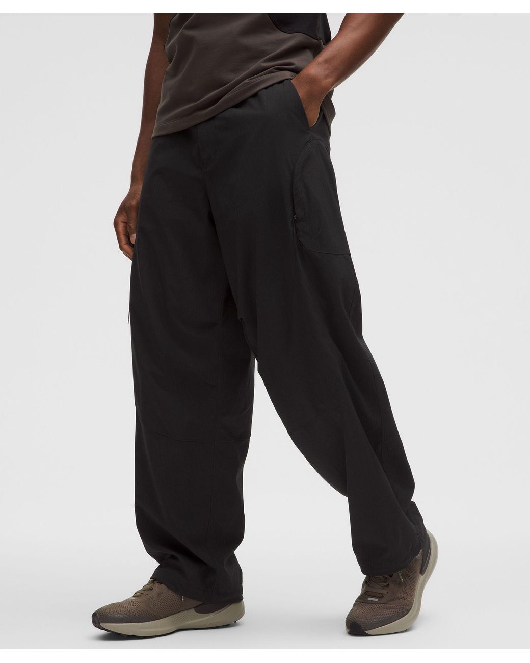lululemon Ripstop Utility Pants Slnsh Collection in Black for Men | Lyst