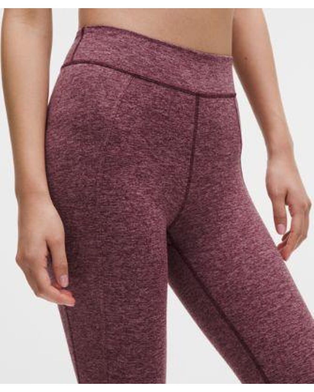 lululemon – Lunar New Year Softy Suedey High-Rise Split-Hem Flared ...