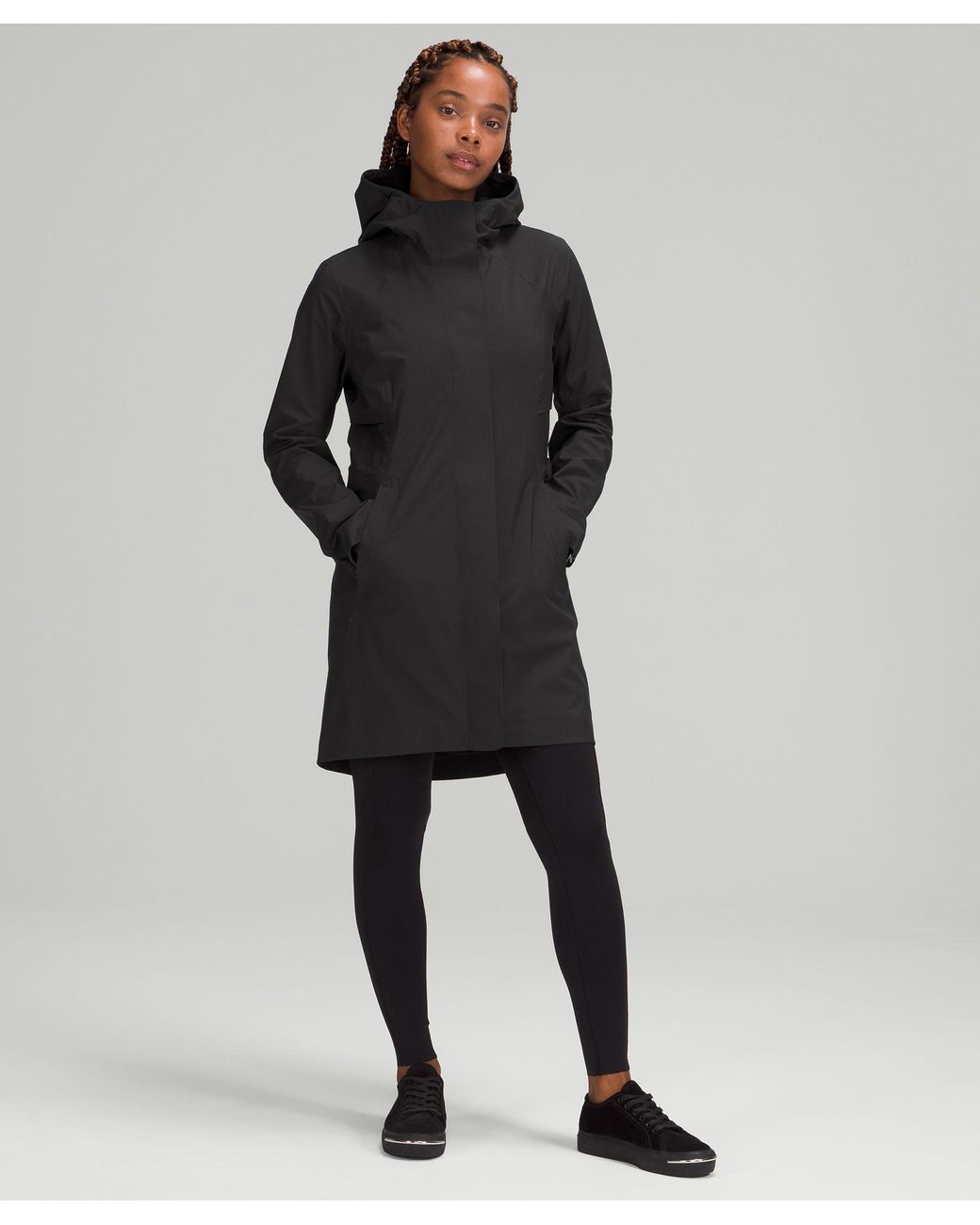 lululemon athletica Rain Rebel Jacket in Black | Lyst