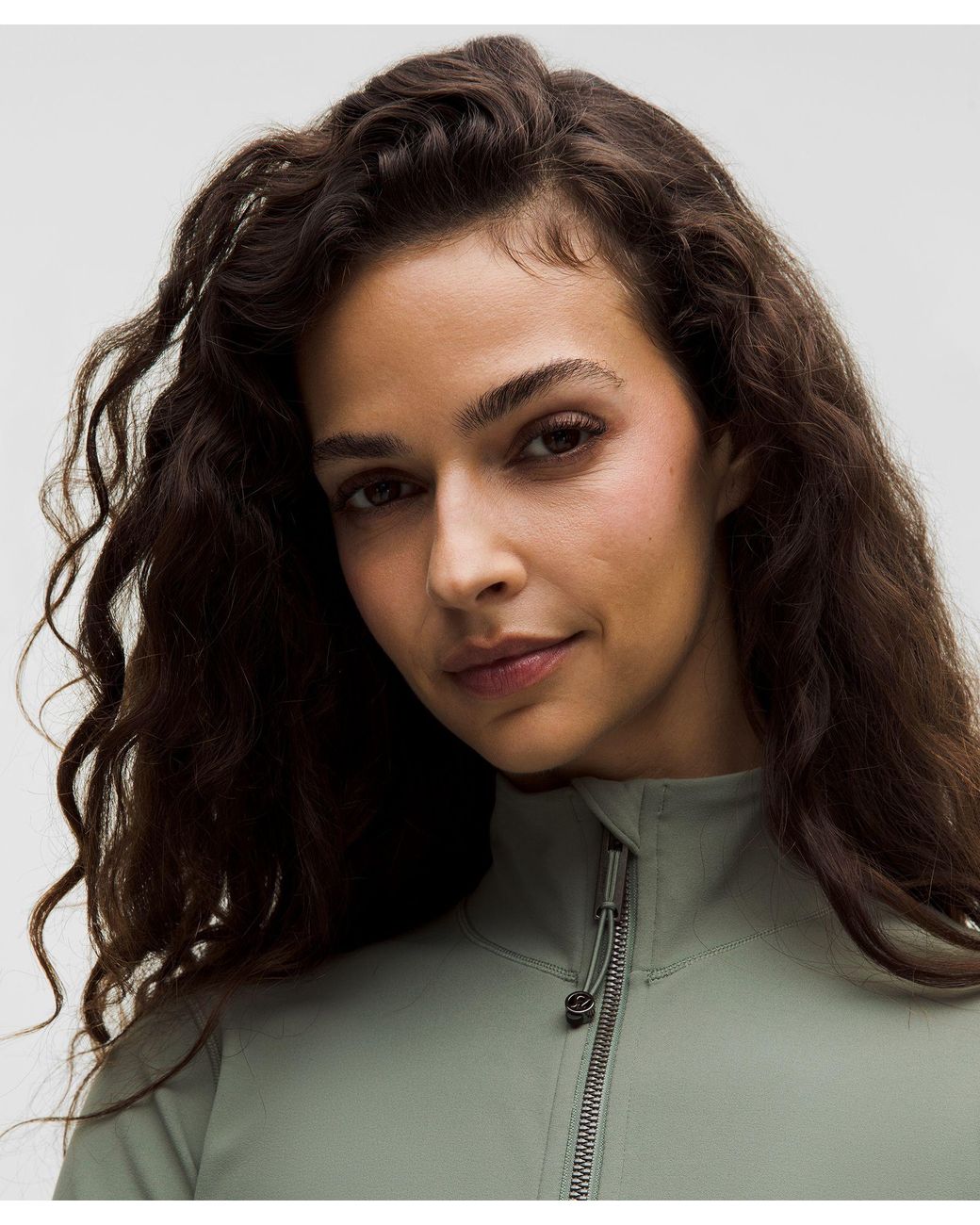 lululemon Define Mesh-Back Jacket in Green | Lyst
