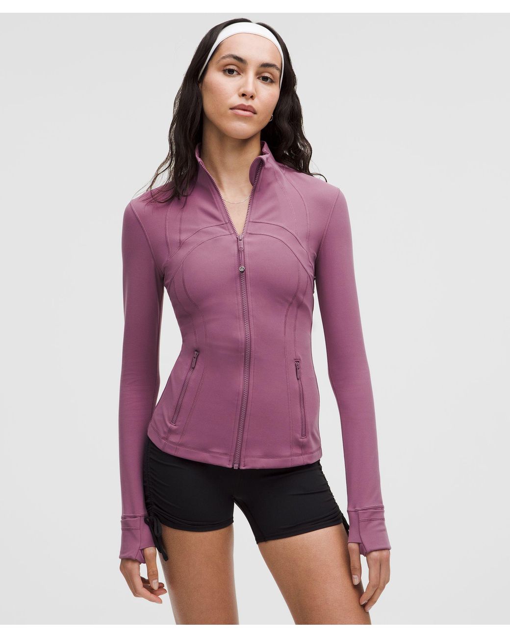 lululemon Define Jacket in Purple | Lyst