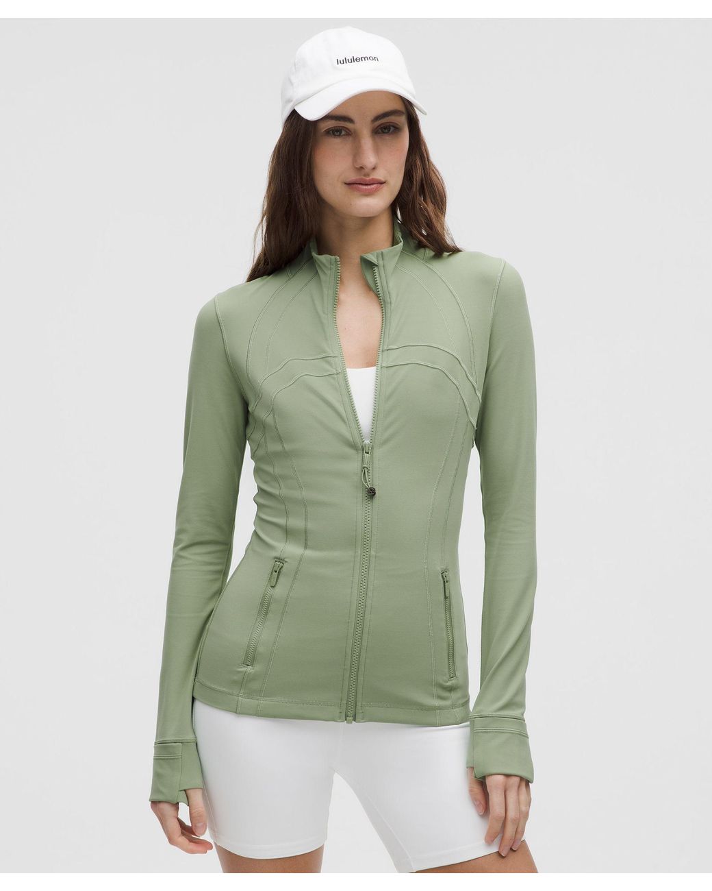 lululemon Define Jacket in Green | Lyst