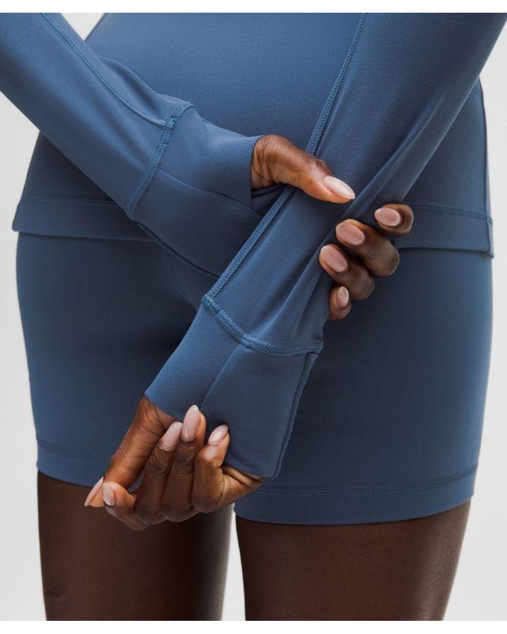 lululemon Define Jacket in Blue | Lyst UK