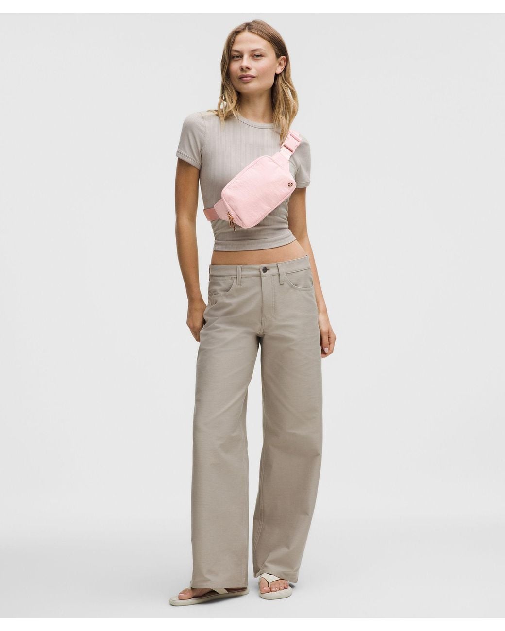 lululemon Everywhere Belt Bag Large With Long Strap 2L in Pink | Lyst