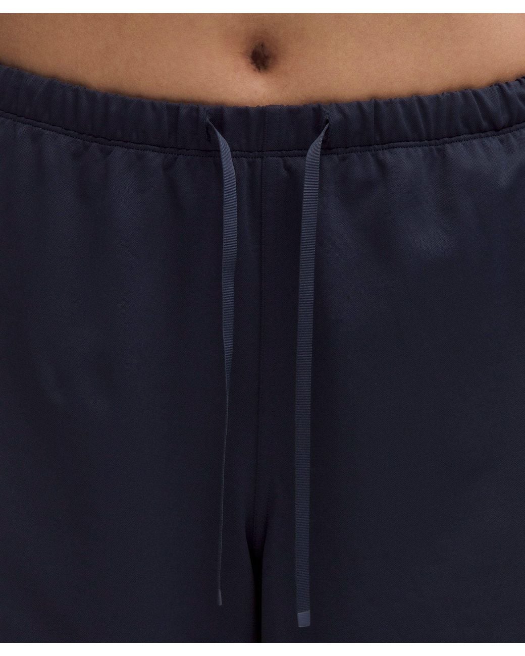 lululemon Striped Baggy Low-Rise Track Short 9.5" in Blue | Lyst