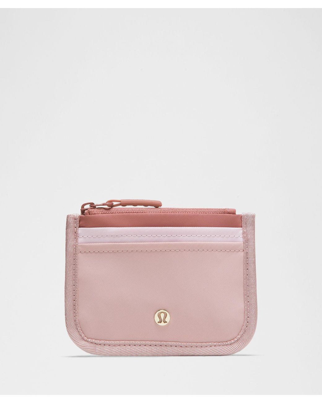 lululemon True Identity Card Case in Pink | Lyst