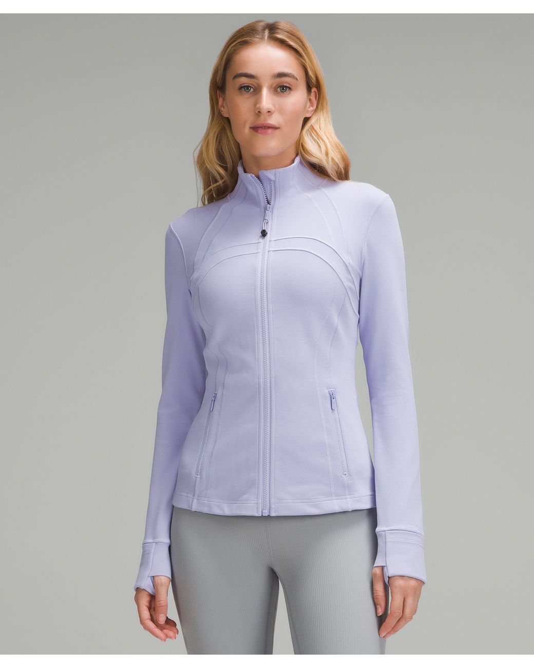 lululemon Define Jacket Luon in Purple | Lyst