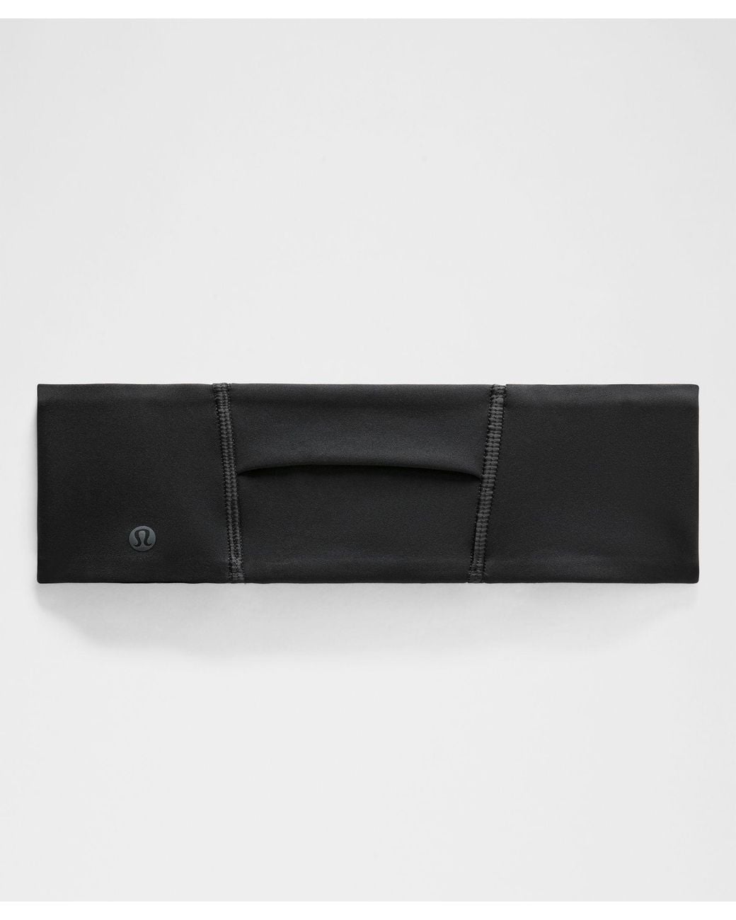 lululemon – Fast And Free Ear Warmer – in Black | Lyst
