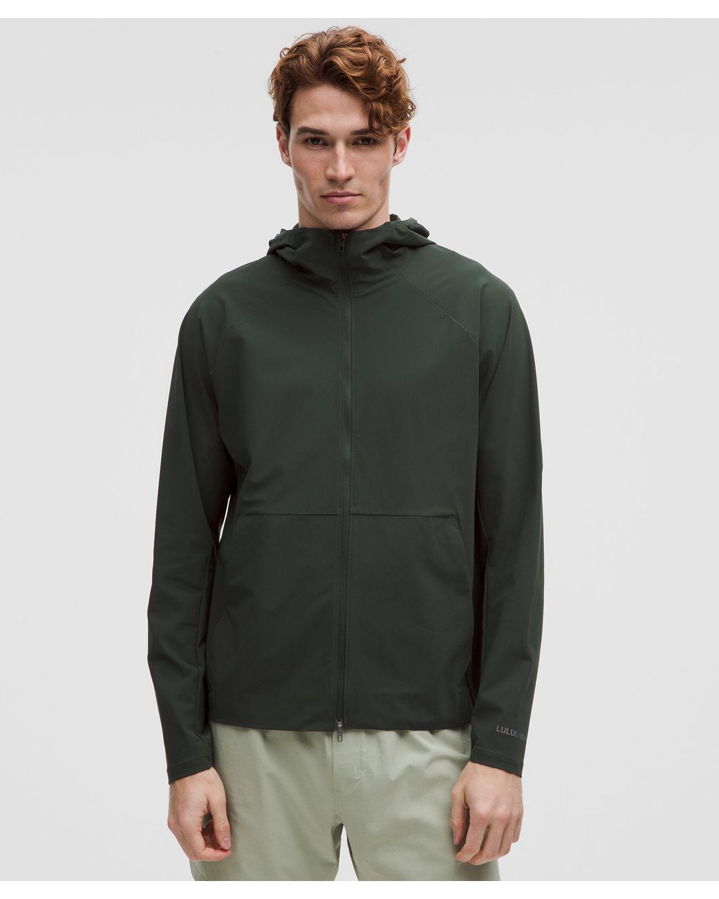 lululemon Pace Breaker Jacket in Green for Men | Lyst