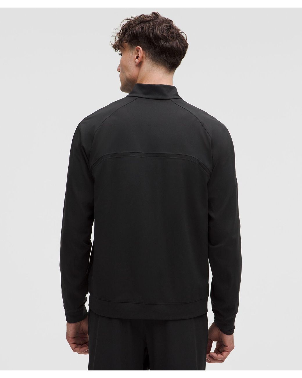 lululemon Pace Breaker Luxtreme Track Jacket in Black for Men | Lyst