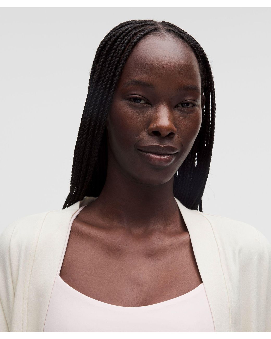 lululemon Becalm Shrug in White | Lyst
