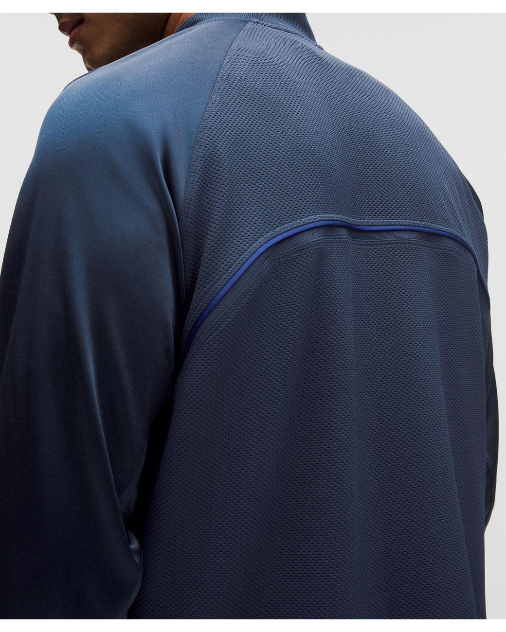 lululemon Pace Breaker Track Jacket in Blue for Men | Lyst