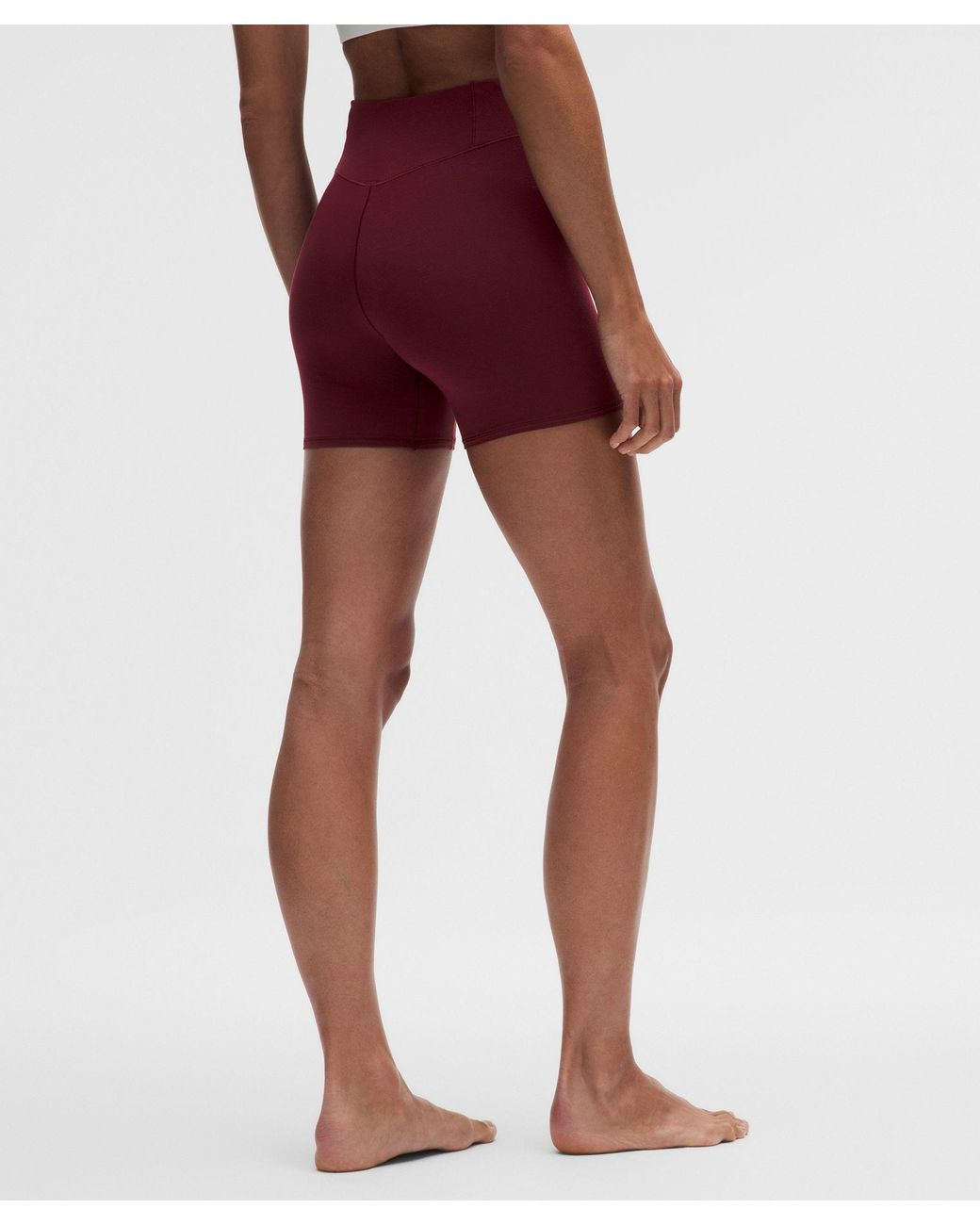 lululemon Underease Super-High-Rise Shortie Underwear in Red | Lyst