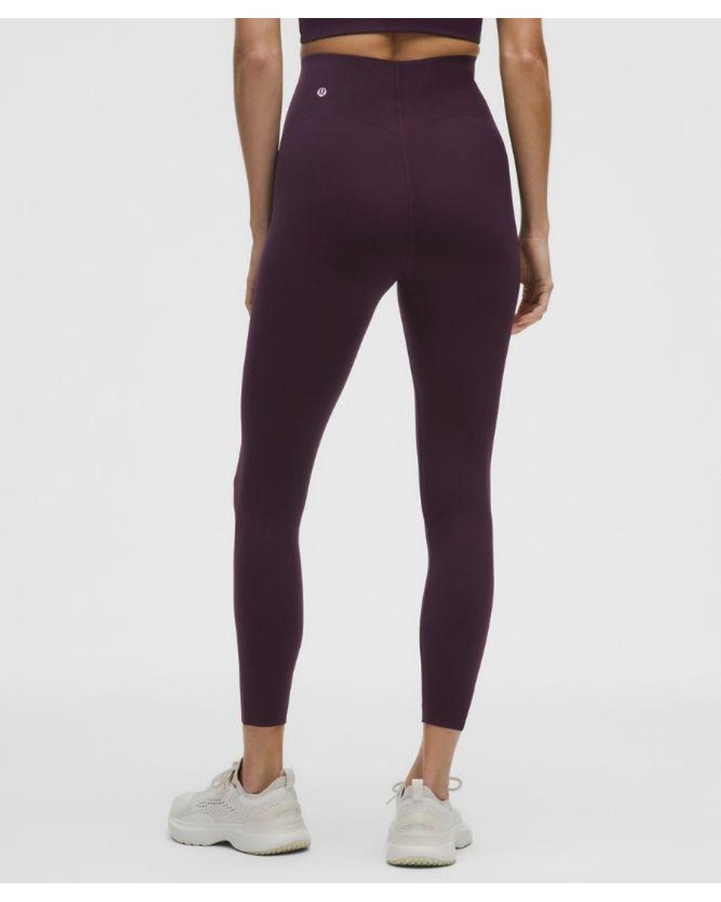 lululemon Glow Up Super-High-Rise Tight 25" in Purple | Lyst UK