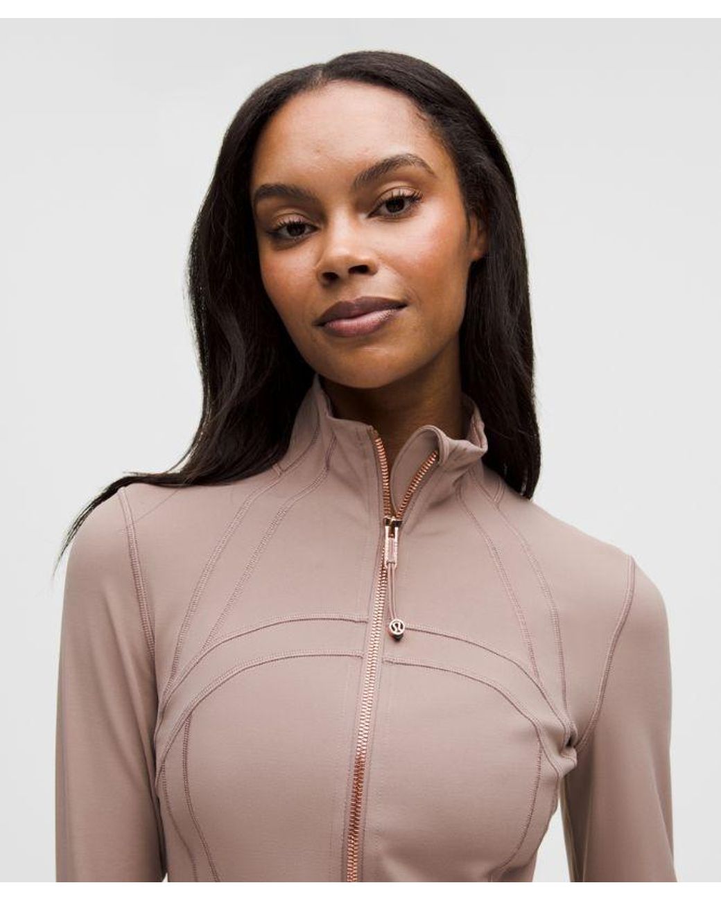 lululemon – Define Jacket Nulu – /Pastel – Size 16 in Natural | Lyst UK