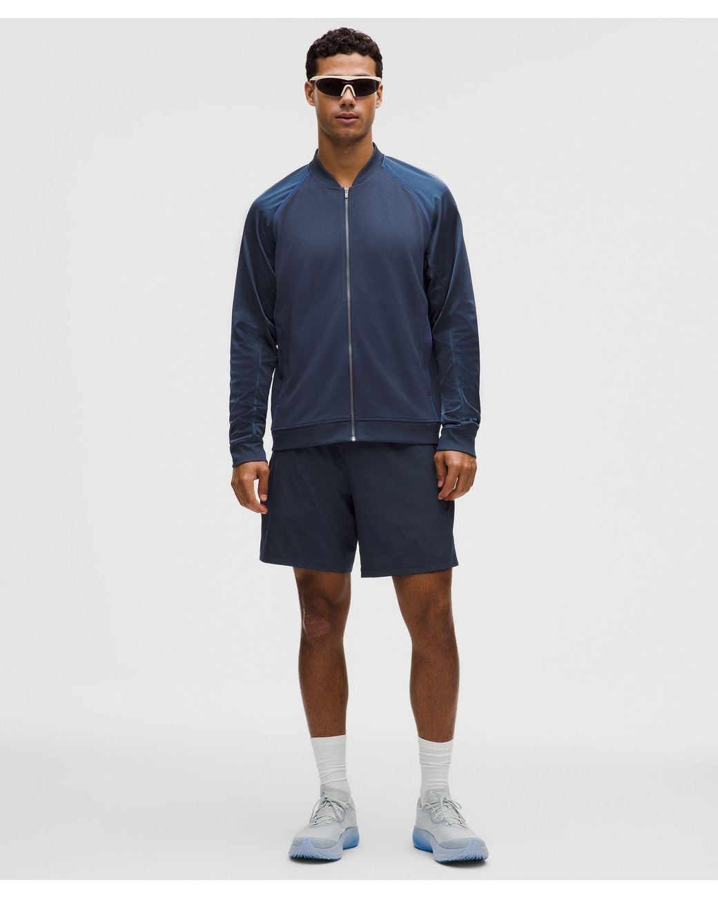 lululemon Pace Breaker Track Jacket in Blue for Men | Lyst