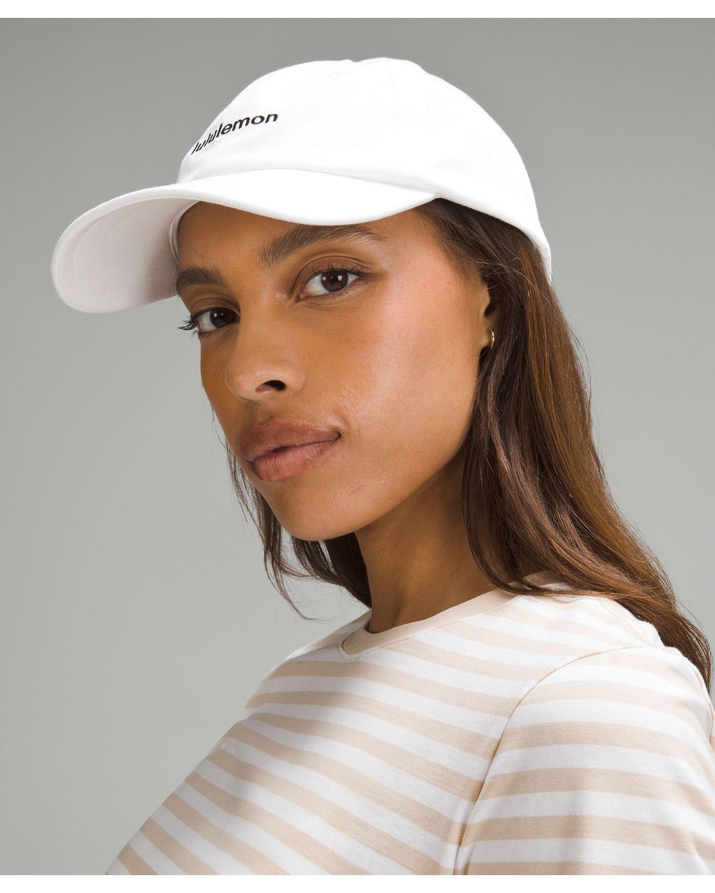 lululemon Classic Ball Cap in White | Lyst