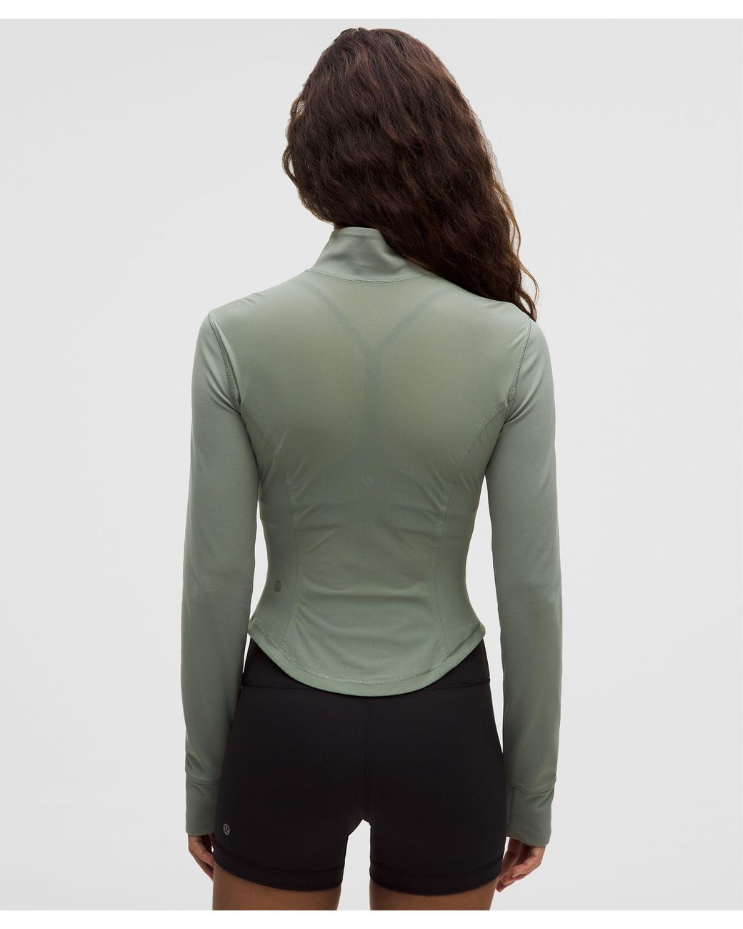lululemon Define Mesh-Back Jacket in Green | Lyst