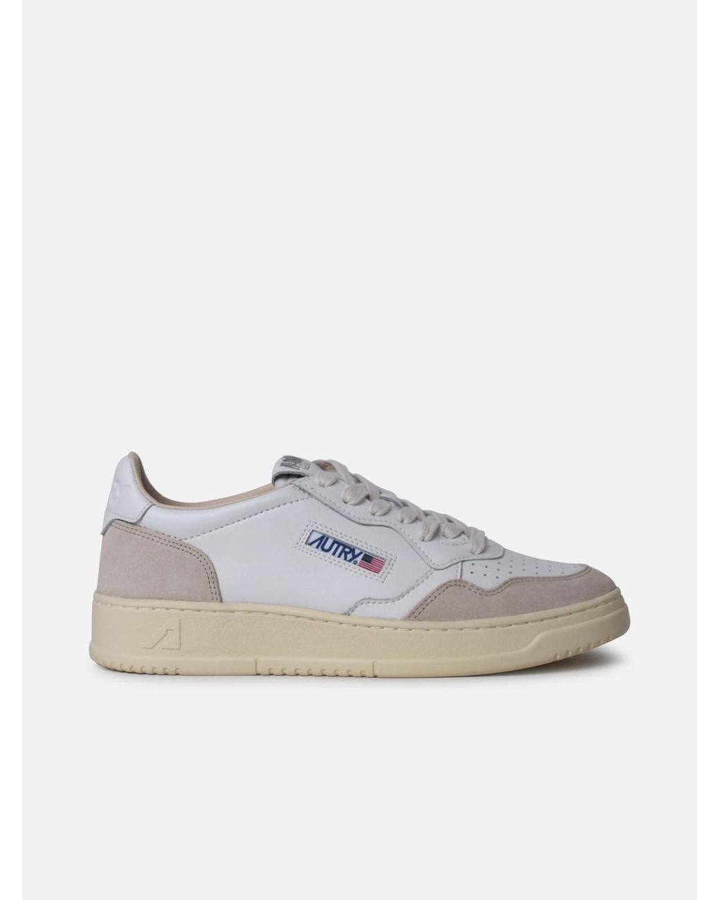 Autry Sneaker Tall in Gray for Men | Lyst
