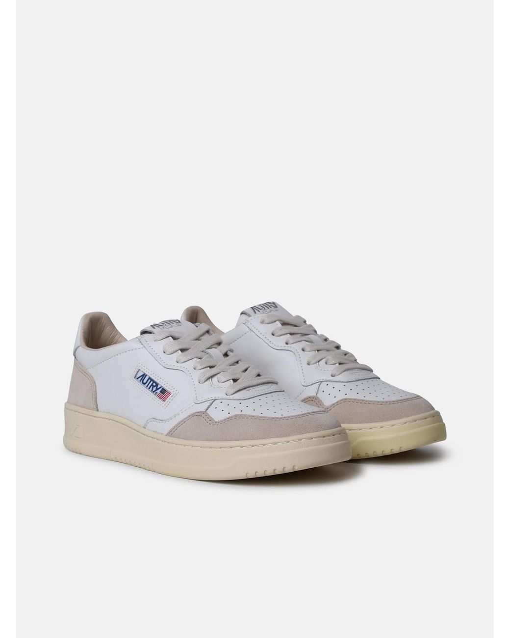 Autry Sneaker Tall in Gray for Men | Lyst
