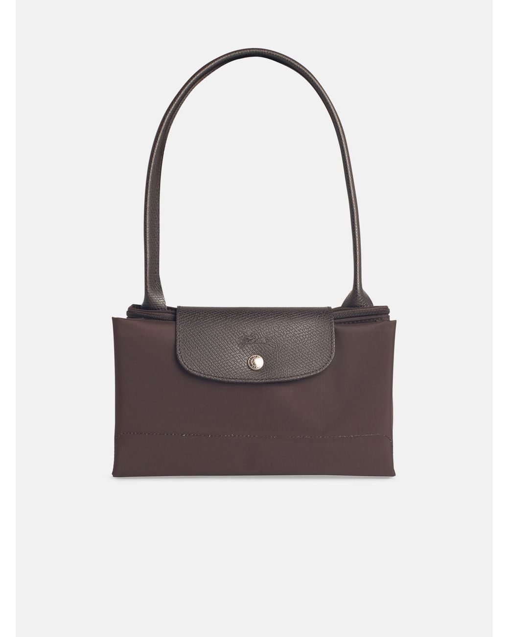 Longchamp 'Le Pliage' Polyamide Bag in Brown | Lyst