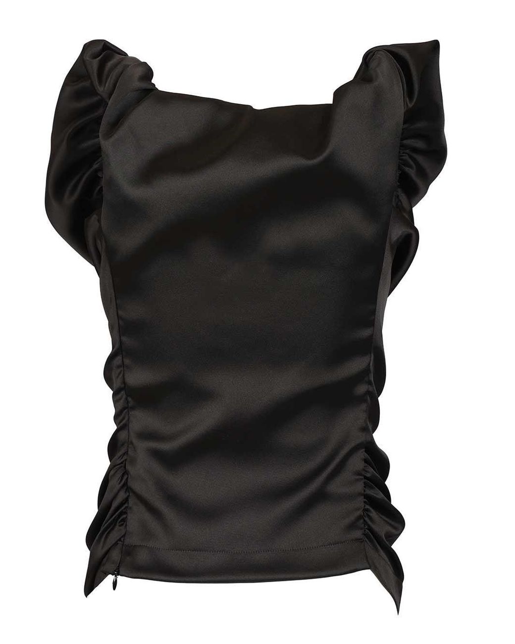 Vivienne Westwood Ginnie Top in Black | Lyst