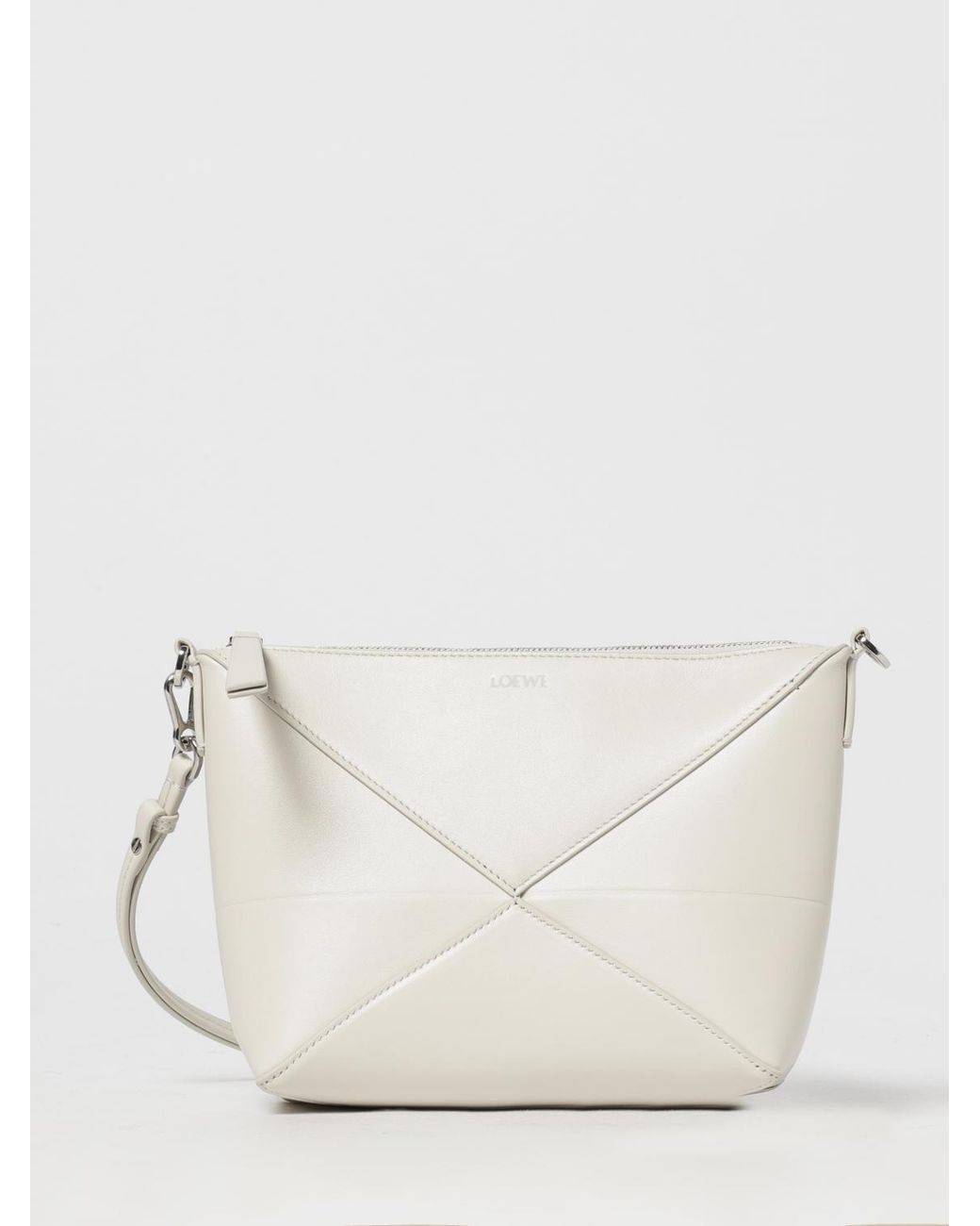 Loewe Crossbody Bag Cream in Natural for Men | Lyst