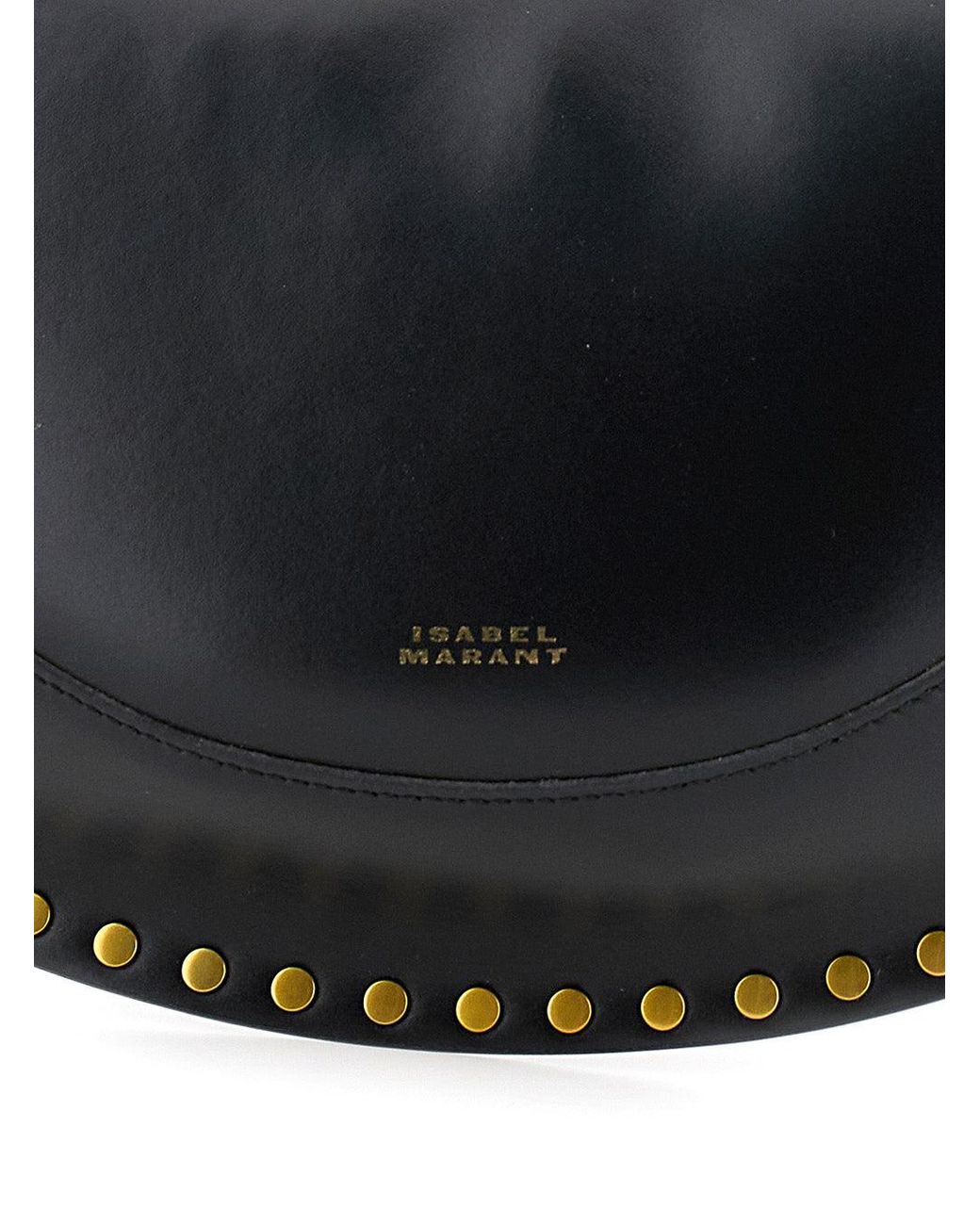 Isabel Marant Shoulder Bag 'Naoko' With Removable Strap And Logo Lette ...