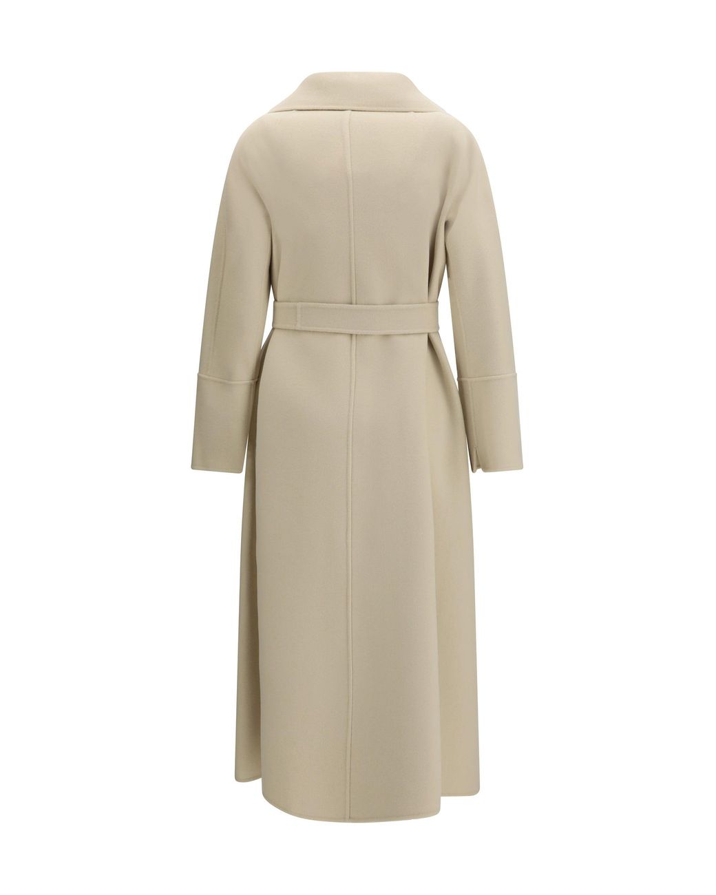 Max Mara 'S Maxmara Elisa Coat in Natural | Lyst