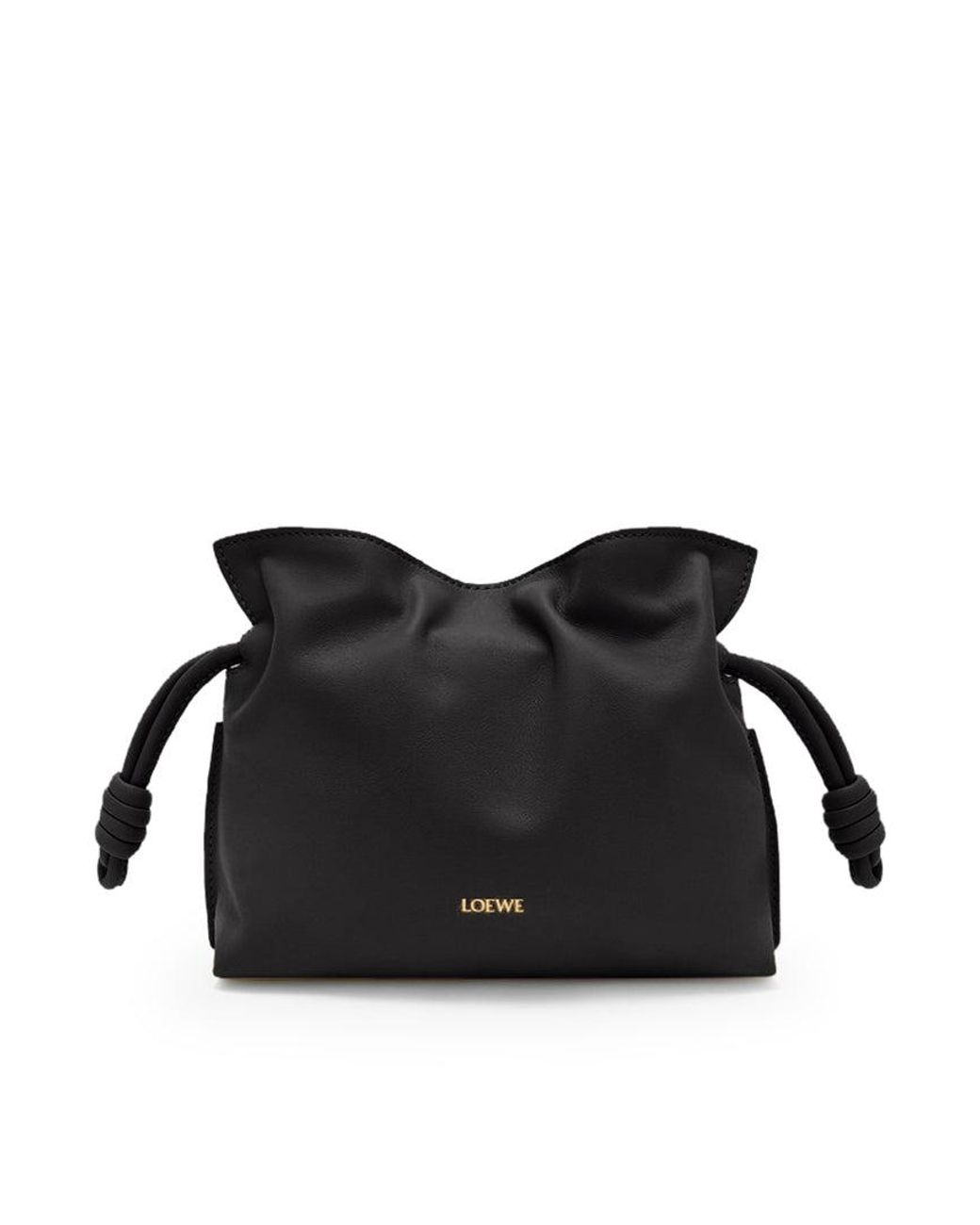 Loewe Flamenco Clutch Mini Bag in Black | Lyst