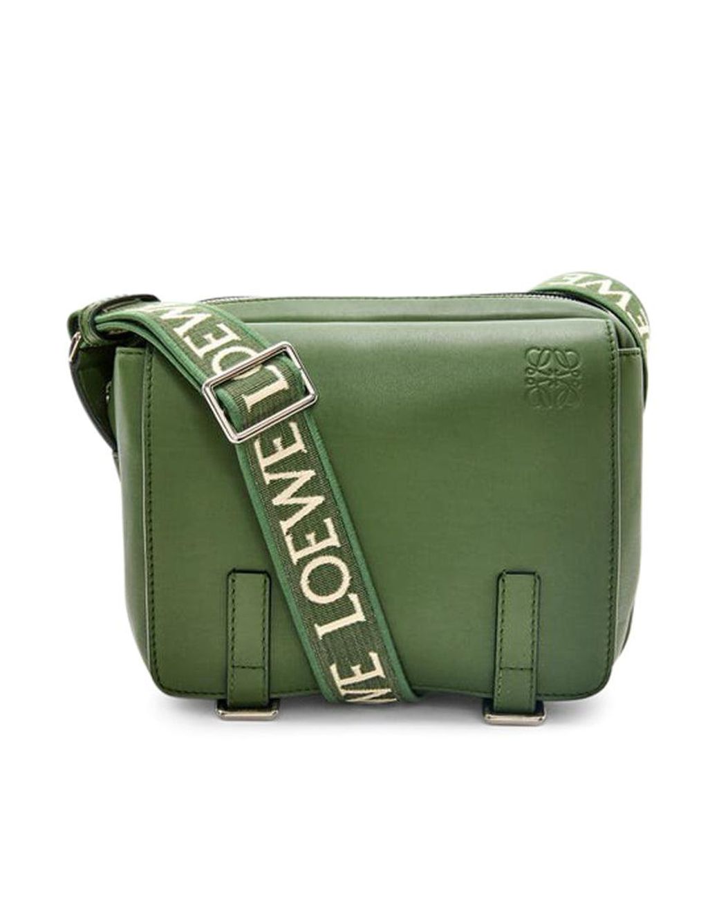 Loewe Military Messenger Xs Bag in Green for Men | Lyst