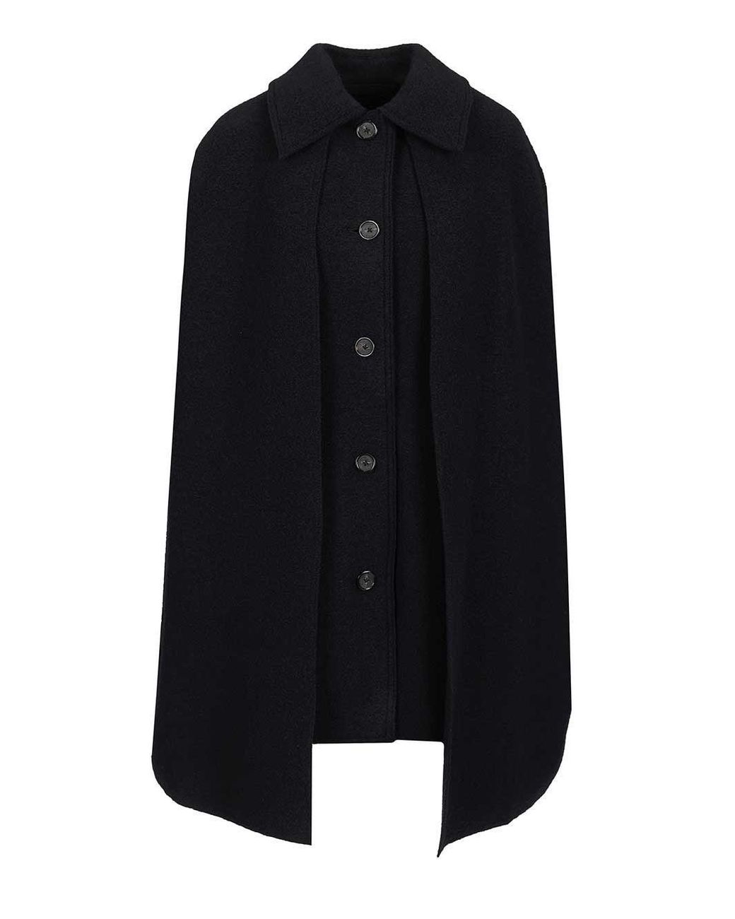 TOTEME Cape Coat in Blue | Lyst
