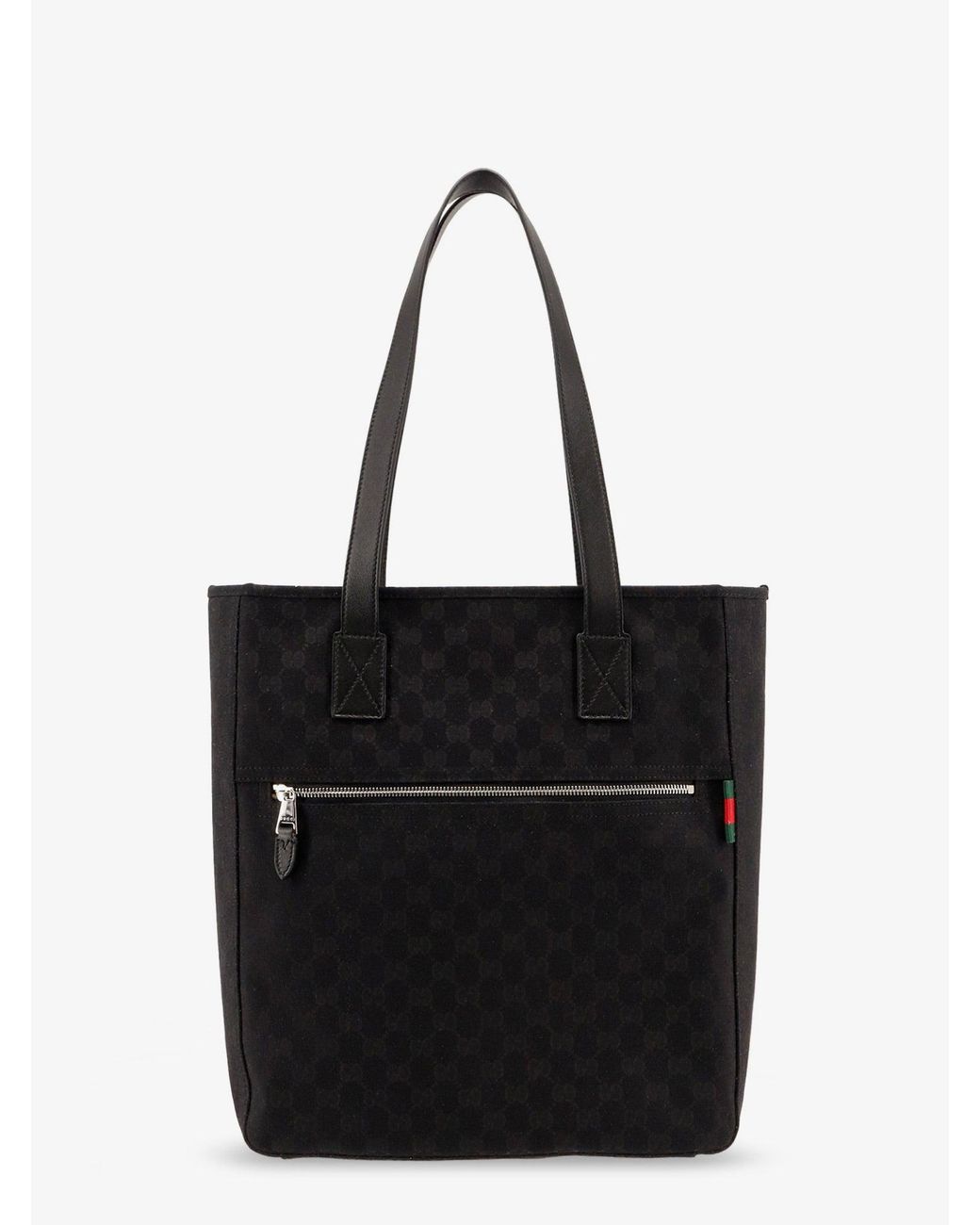 Gucci Gg Fabric Shopping Bag in Black for Men | Lyst