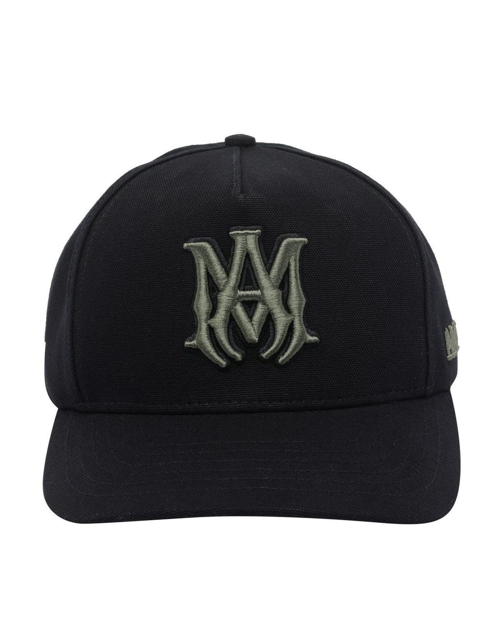 Amiri Ma Outline Baseball Cap in Black for Men | Lyst