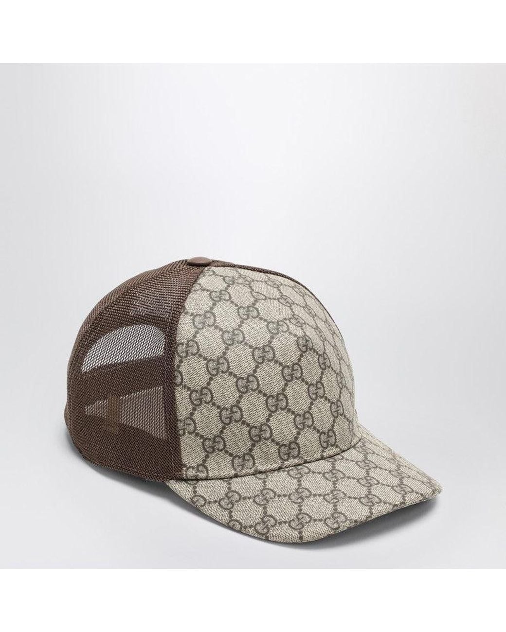 Gucci Hat in Brown for Men | Lyst