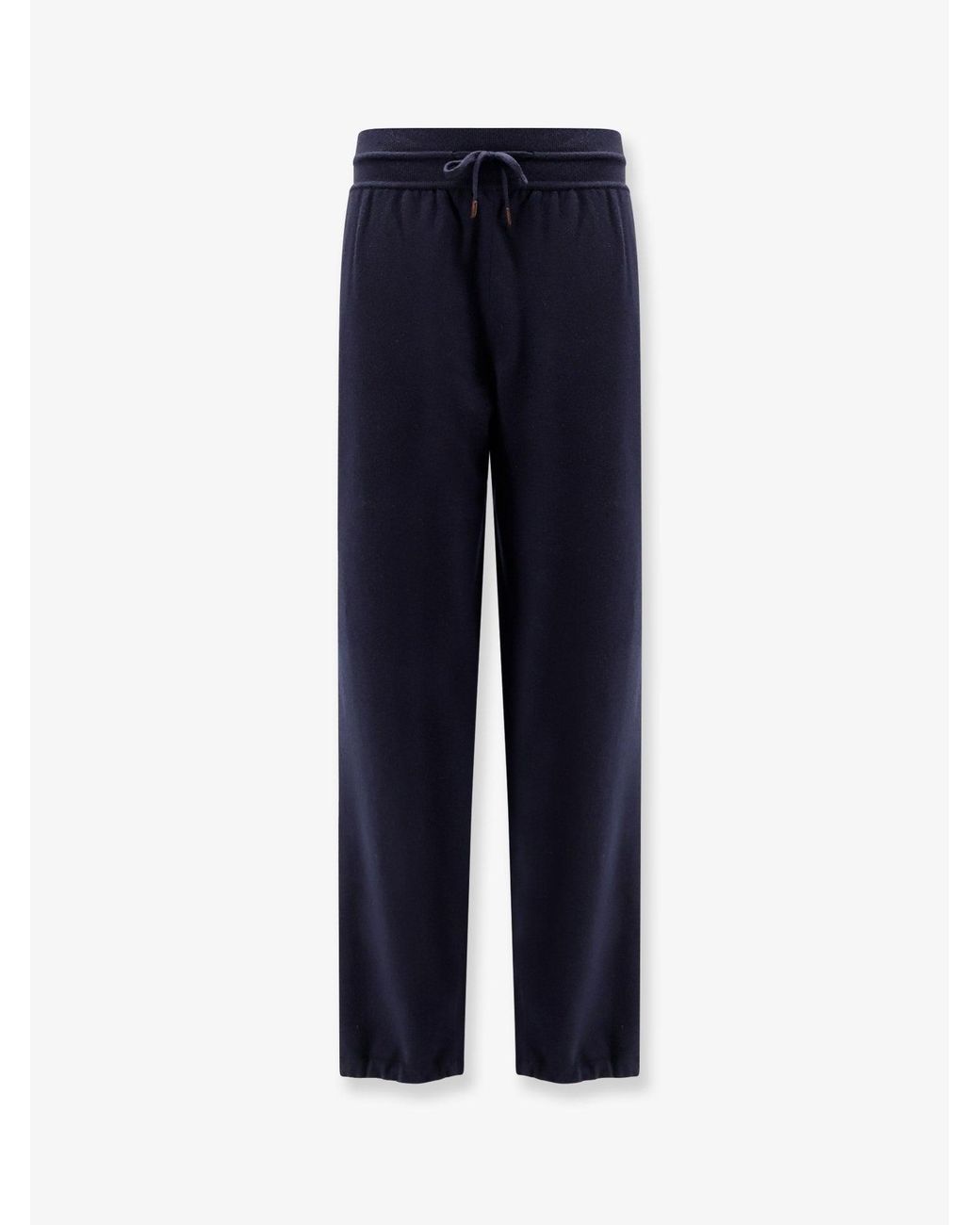 Loro Piana Merano Revamp Baby Cashmere Trousers in Blue | Lyst